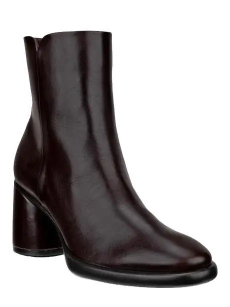 Ecco Sculpted Lx 55 Bootie - Potting Soil