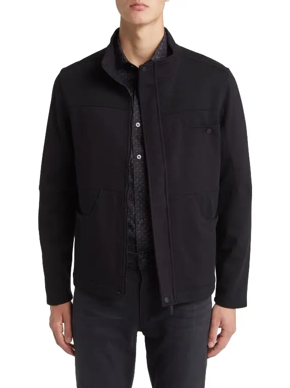Robert Barakett Montour City Tourer Jacket - Black