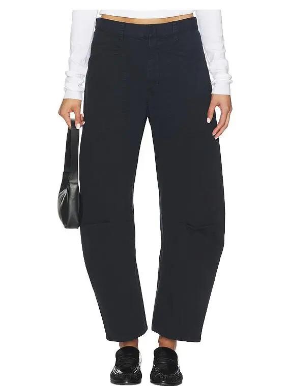 NILI LOTAN Shon Pant - Midnight