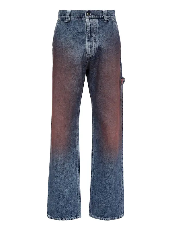 WINNIE N.Y.C Wide-leg Jeans - Blue