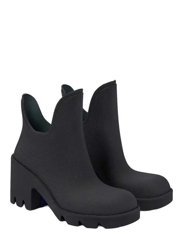 Burberry Lf Rachel Ankle Boots - Black