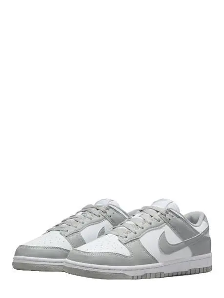 Nike Dunk Low Next Nature Sneakers - White/ Smoke Grey