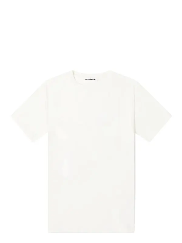 JIL SANDER Plus Regular Fit T-shirt - White