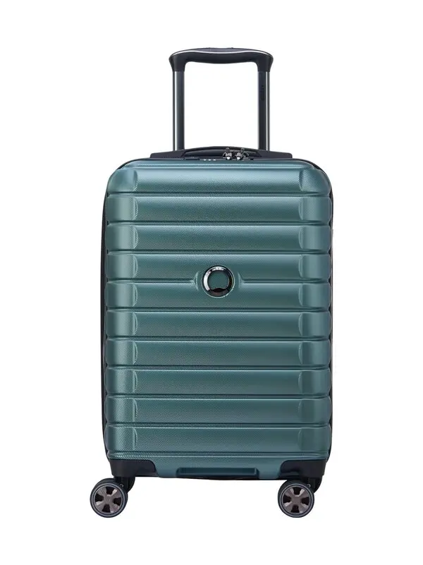 DELSEY Shadow Spinner Cabin Suitcase - Green