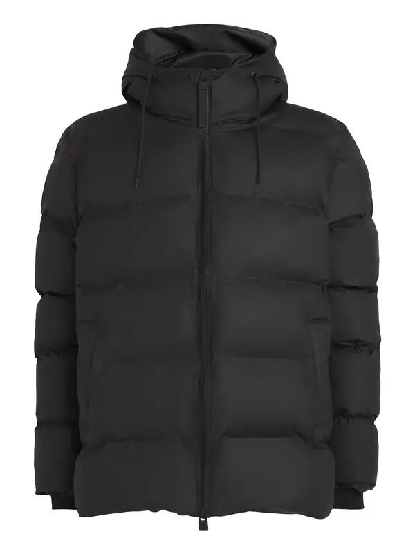 Rains Core Alta Puffer Jacket - Black