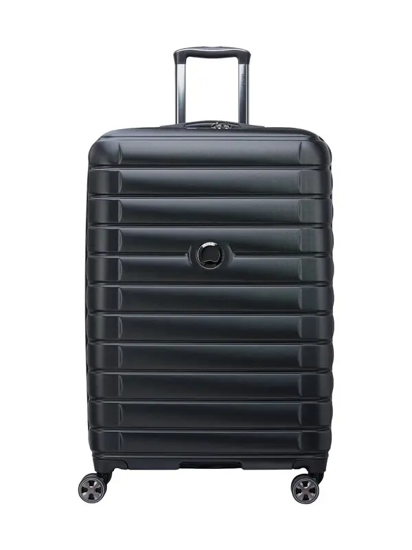 DELSEY Shadow Spinner Suitcase - Black