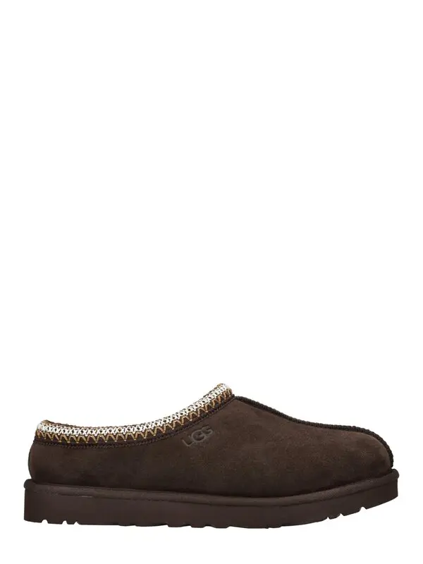 UGG Faux Suede Tasman Slippers - Brown