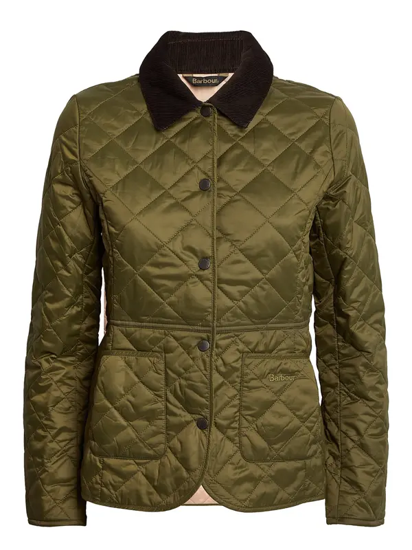 Barbour Quilted Deveron Jacket - Green