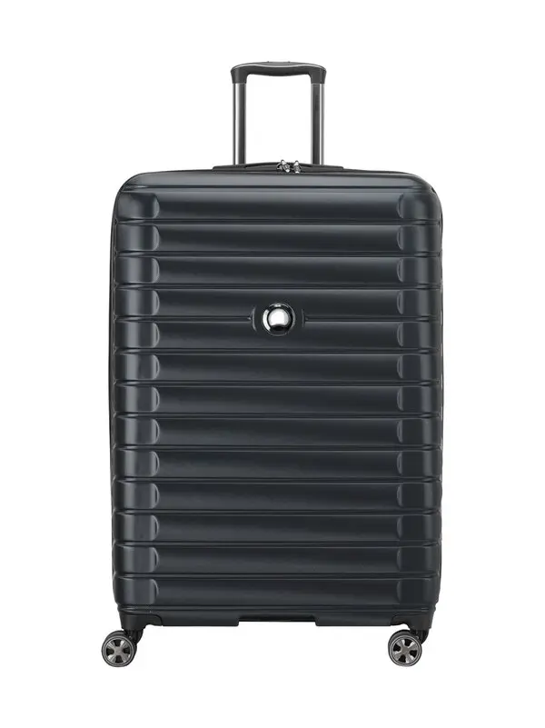 DELSEY Shadow Spinner Suitcase - Black