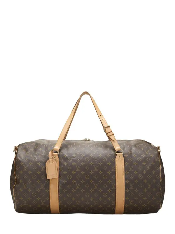 LOUIS VUITTON Monogram Sac Polochon 65 - Brown