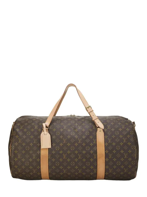 LOUIS VUITTON Monogram Sac Polochon 65 - Brown