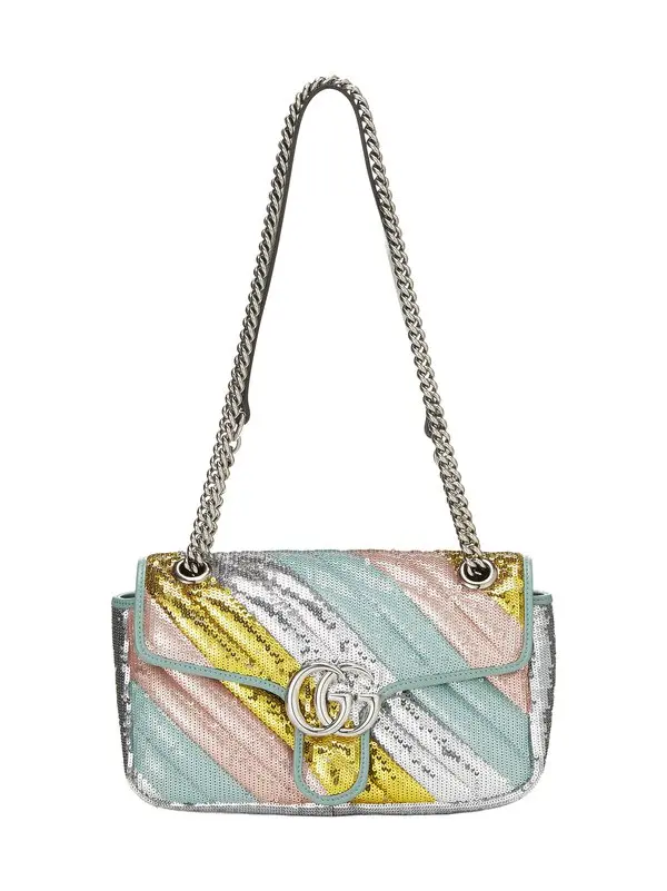 Gucci Gg Marmont Shoulder Bag - Multi