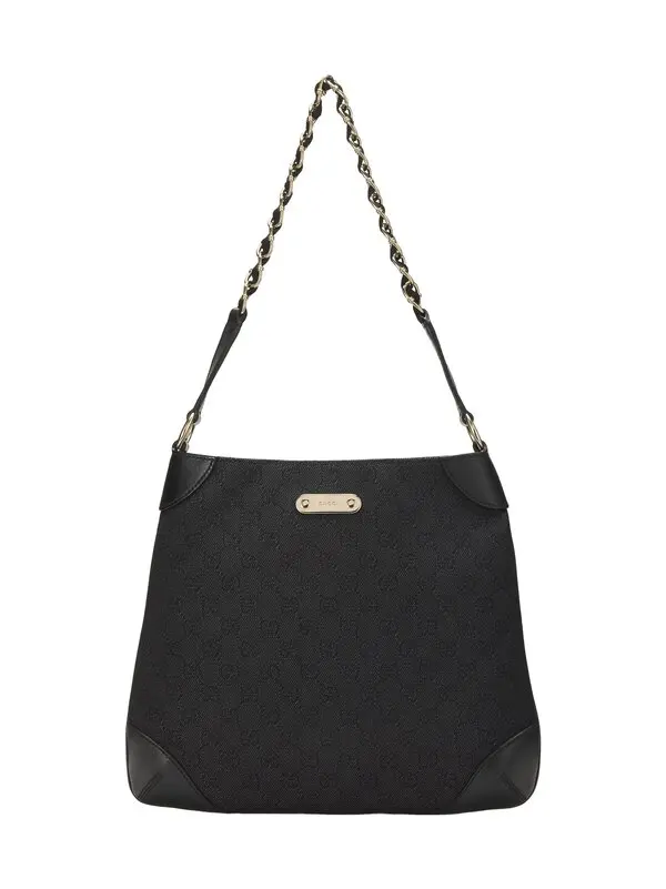 Gucci Original Gg Shoulder Bag - Black