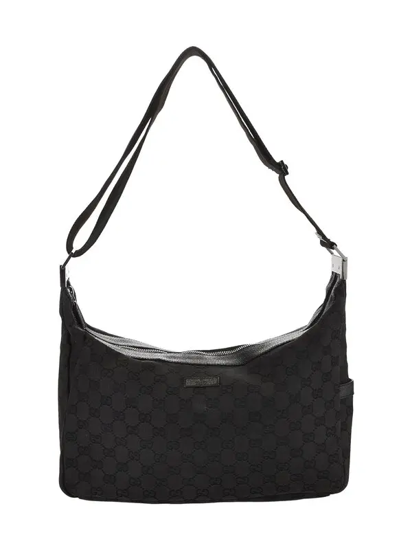 Gucci Original Gg Shoulder Bag - Black