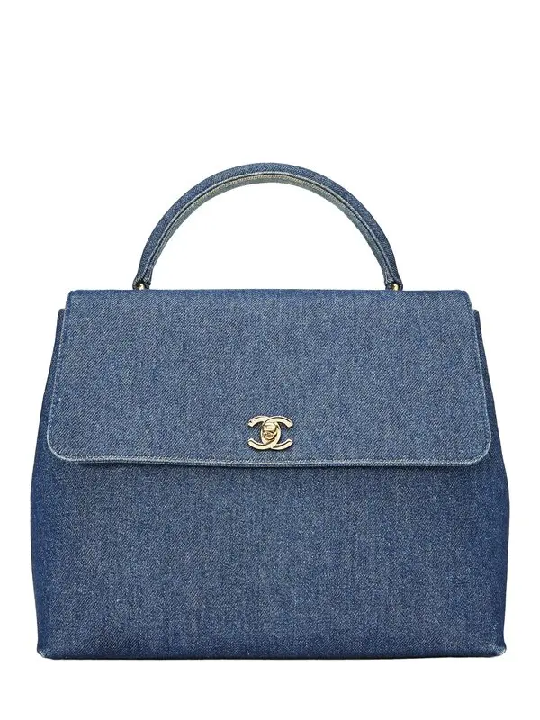 Chanel Kelly Bag - Blue