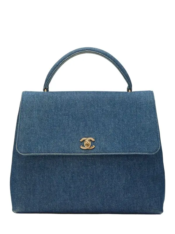 Chanel Kelly Bag - Blue