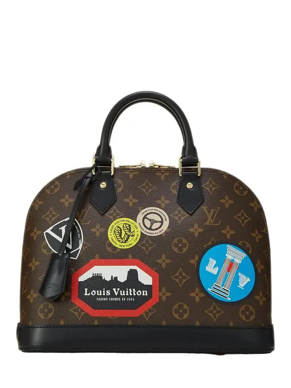 LOUIS VUITTON World Tour Monogram Alma - Brown