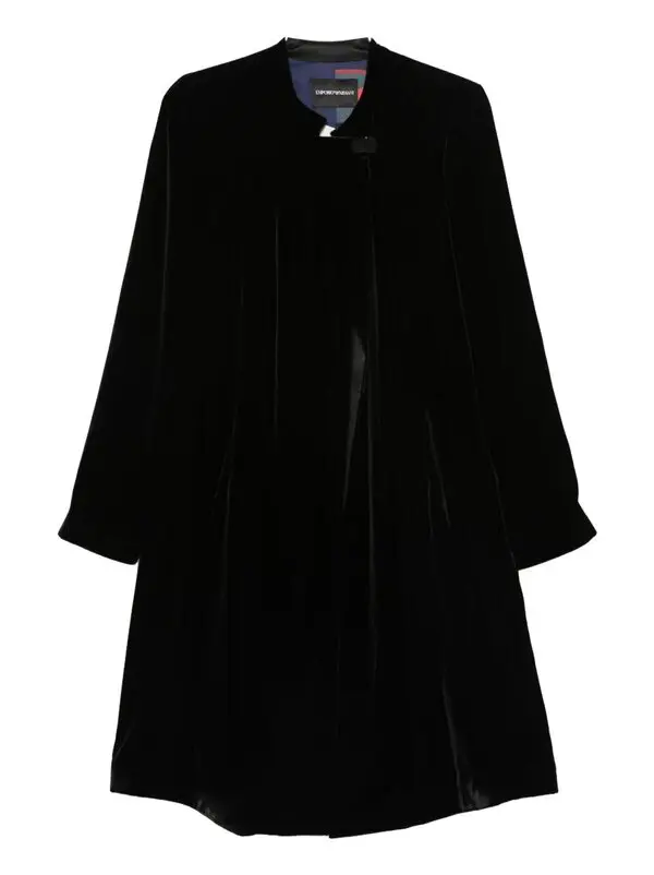 Emporio Armani Coat - Black