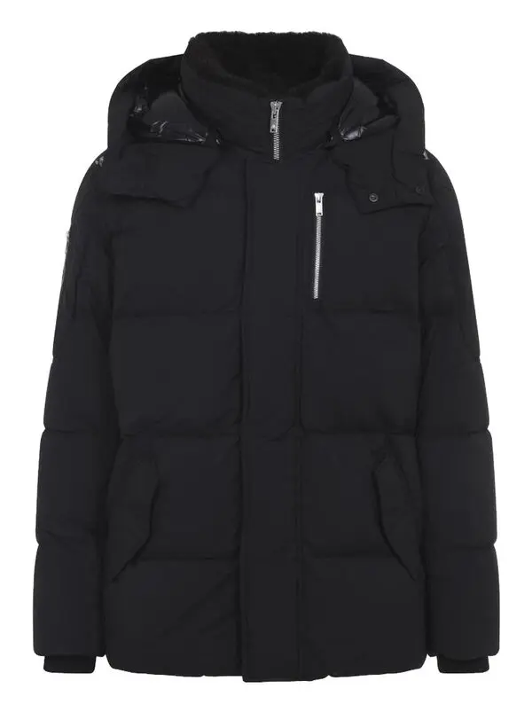 Moose Knuckles Everest 3q Puffer - Black