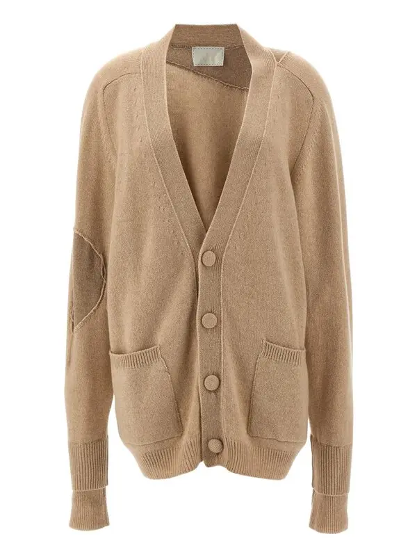 RAMAEL Recover' Cardigan - Beige