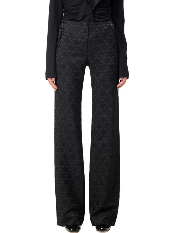 Alberta Ferretti Pants - Black
