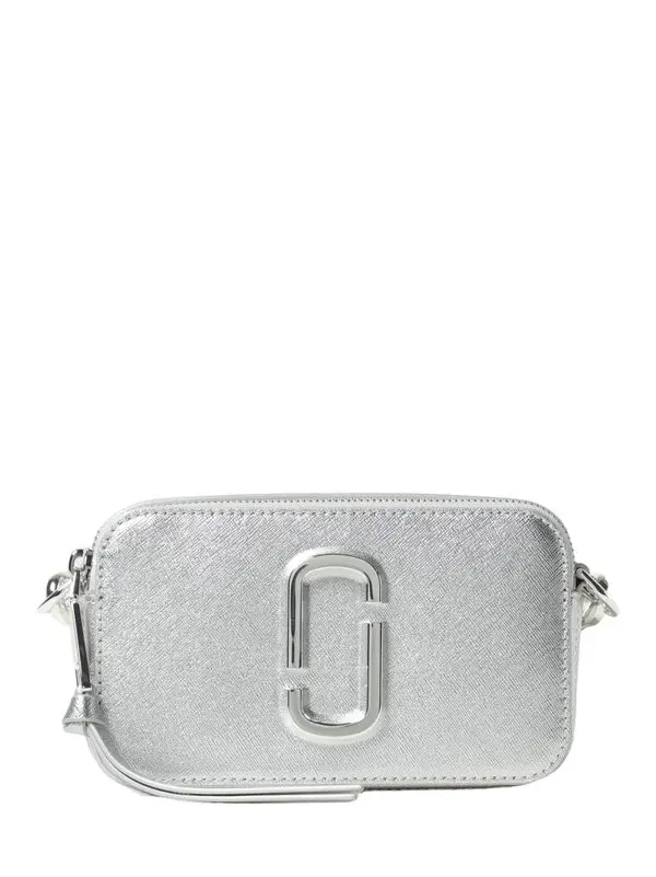 Marc Jacobs Crossbody Bag - Silver