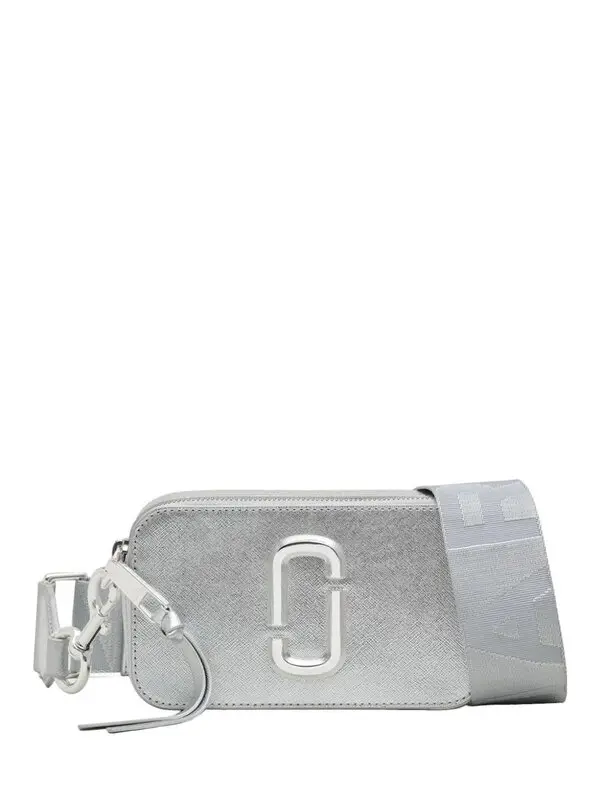 Marc Jacobs Snapshot Bag - Silver