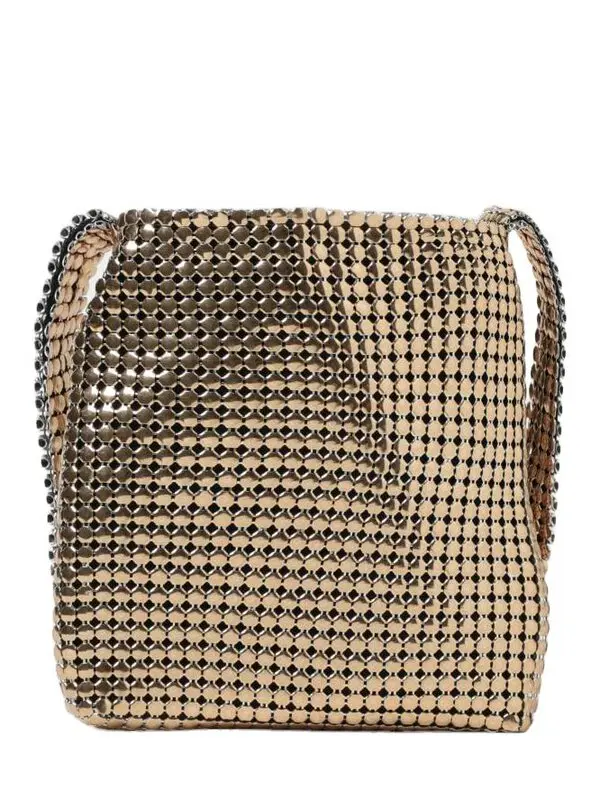 Rabanne Mini Bag - Gold