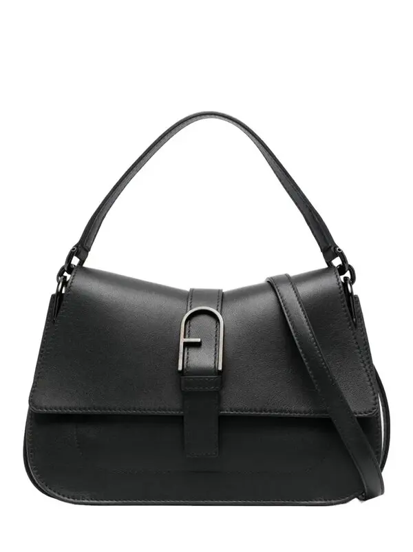 Furla Flow Shoulder Bag - Black