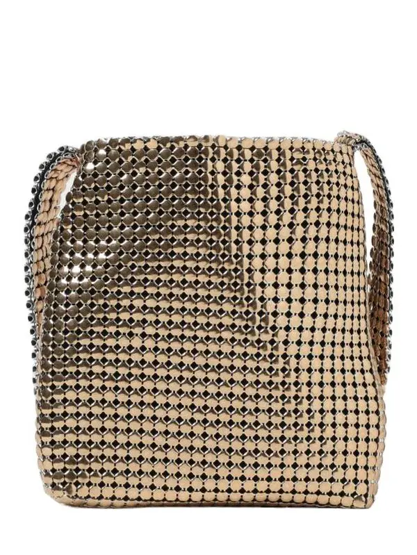 Rabanne Mini Bag - Gold