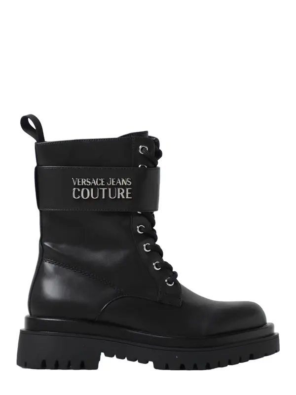 Versace Ankle Boots - Black