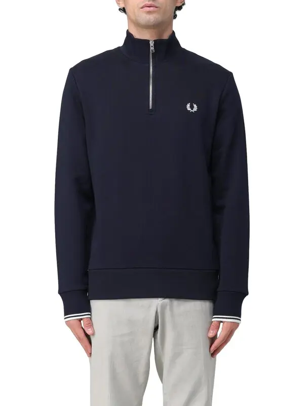 Fred Perry Sweatshirt - Blue