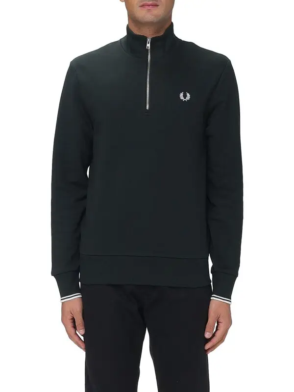 Fred Perry Sweatshirt - Green