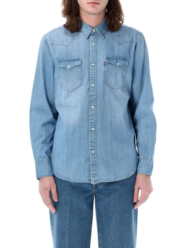 LEVI'S Shirt - Blue