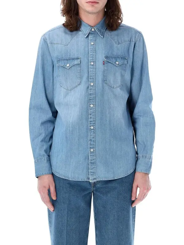 LEVI'S Shirt - Blue