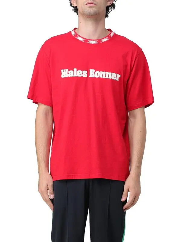 WALES BONNER T-shirt - Red