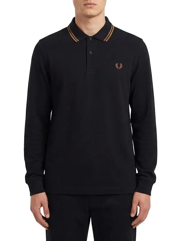 Fred Perry Polo Shirt - Black 2