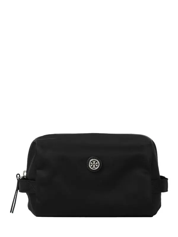 Tory Burch Nylon Beauty Case - Black