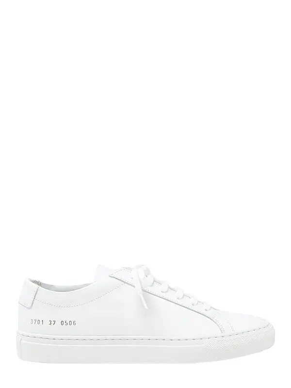 COMMON PROJECTS Lace-up Sneakers - White
