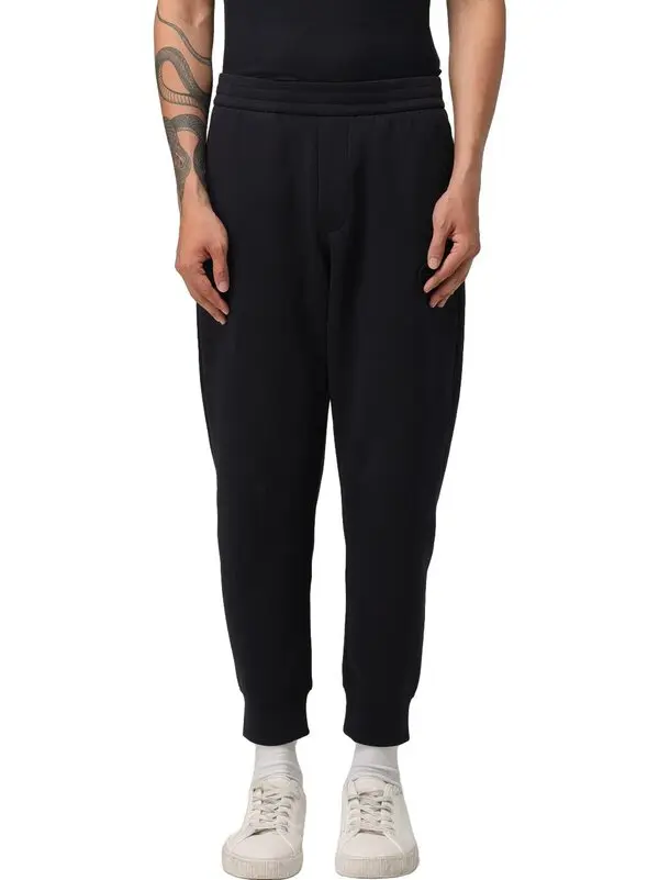 Emporio Armani Relaxed-fit Pants - Blue