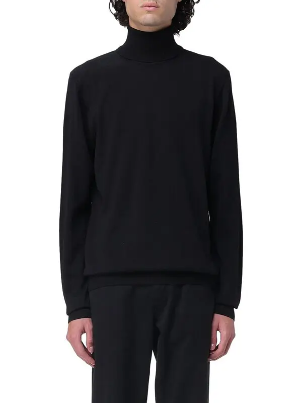 Hugo Turtleneck Pullover Sweater - Black