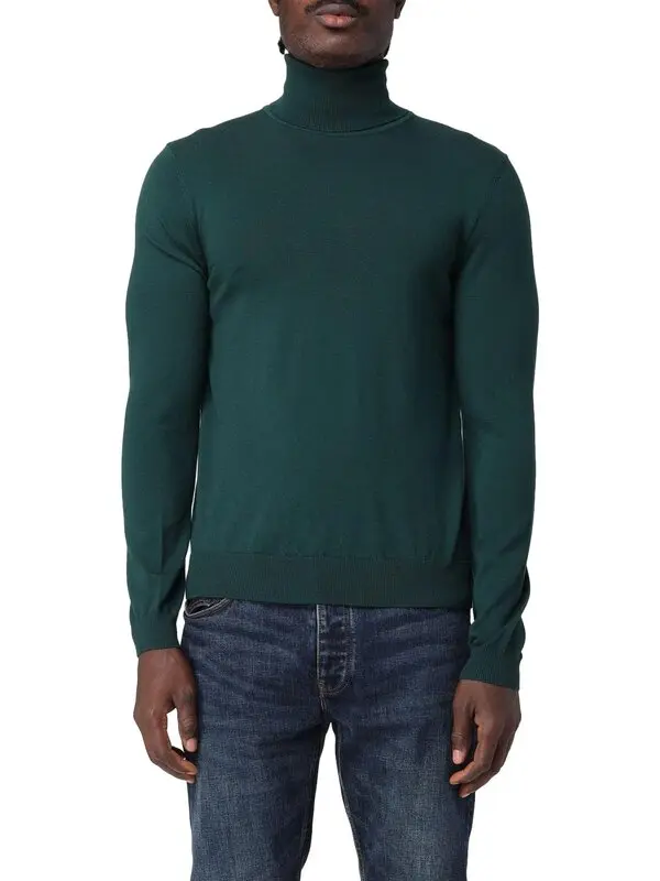 Hugo Turtleneck Pullover Sweater - Green