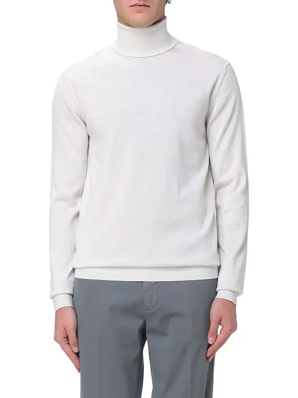 Hugo Turtleneck Pullover Sweater - Ice