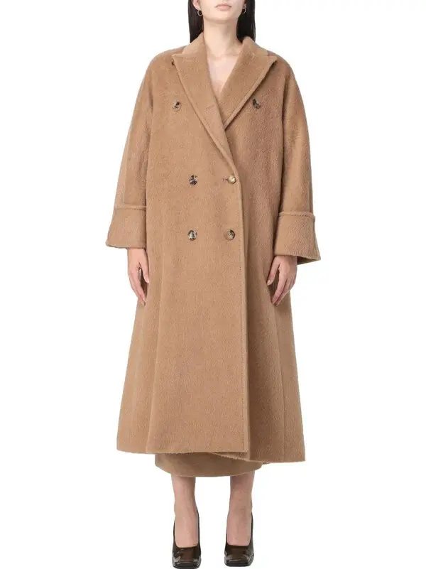 Max Mara Wool Coat - Camel