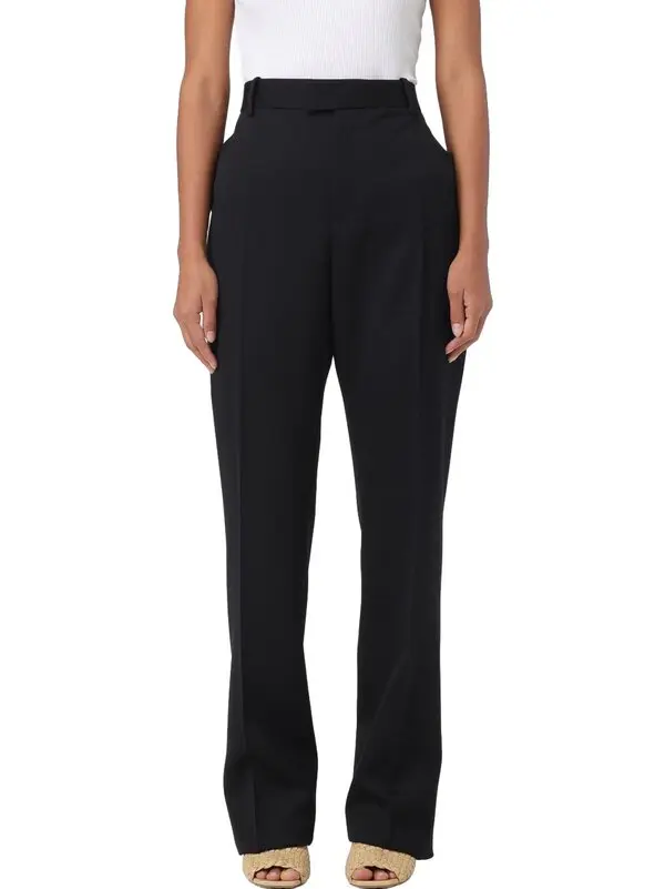 Bottega Veneta Wool Pants - Black