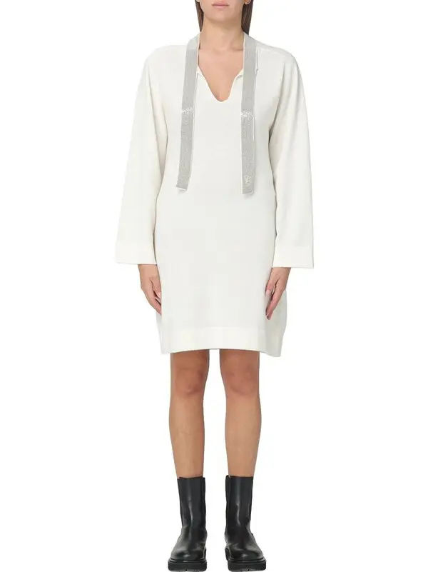 Fabiana Filippi Dress - White