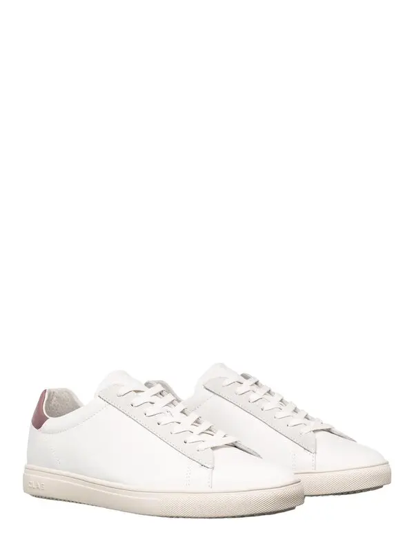 Clae Bradley California Sneaker - White/panama Leather