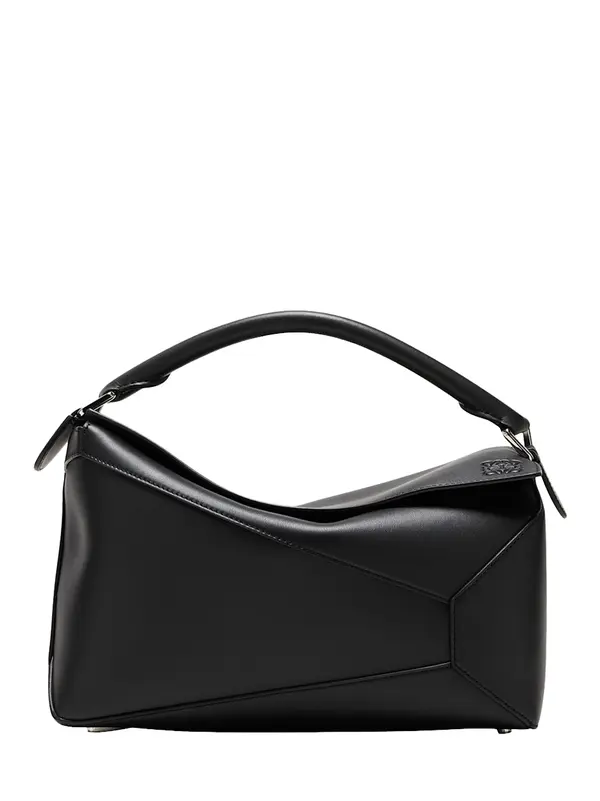 Loewe Puzzle Edge Top-handle Bag - Black