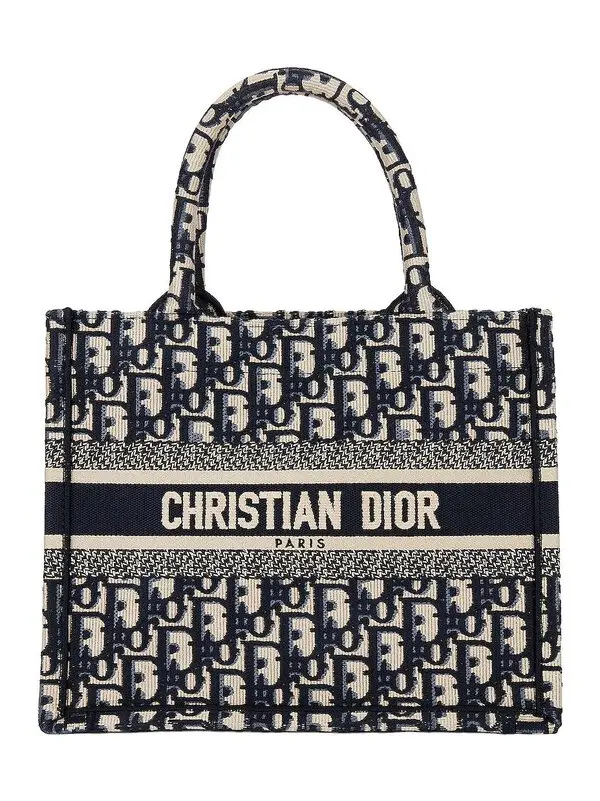 Dior Book Tote - Black