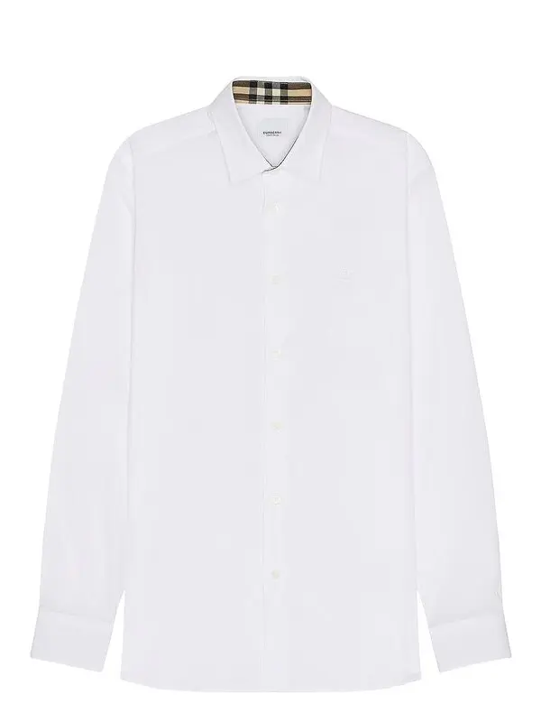 Burberry Sherfield Shirt - White
